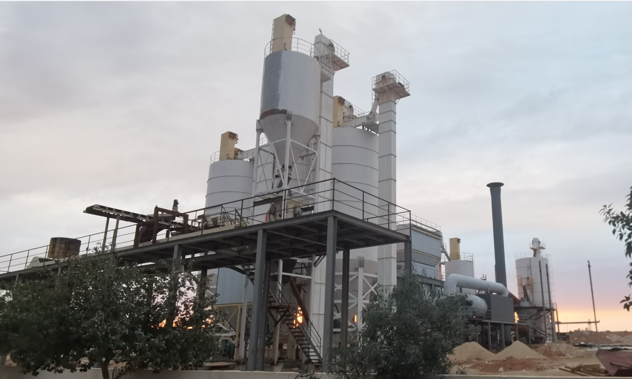 gypsum plant for producing gypsum powder of building material with new ...